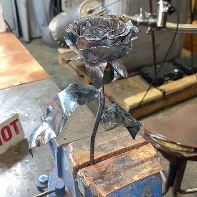 DIY Metal Flower / Rose Weld Together. Weld Kit, Project Based Learning ...