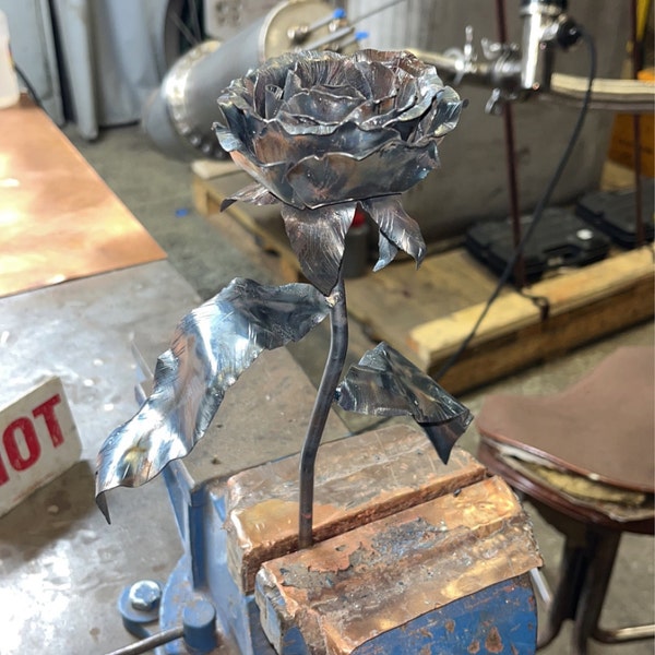 DIY Metal Flower / Rose Weld Together. Weld Kit, Project Based Learning ...