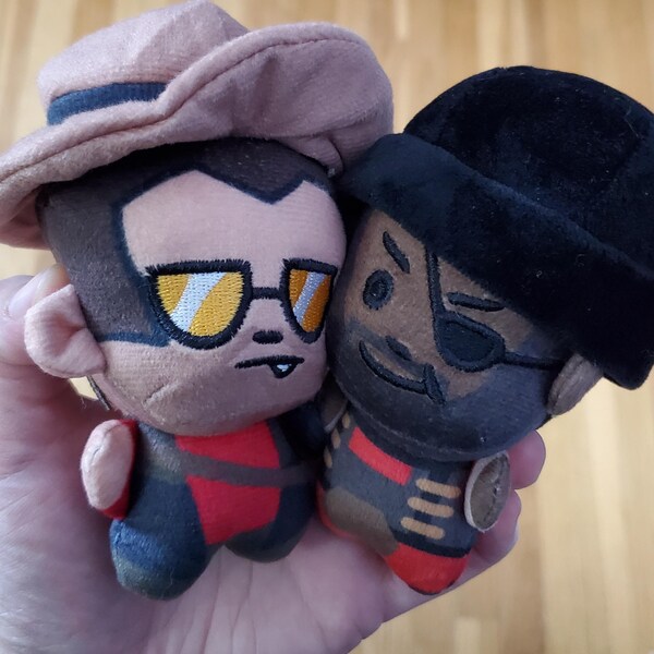 Team Fortress 2 - Demoman Plushie - Etsy