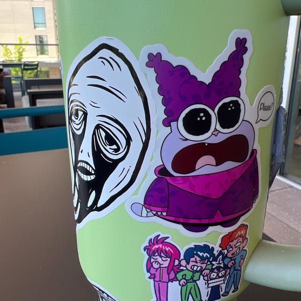 BMO Dancing Adventure Time Sticker - Etsy