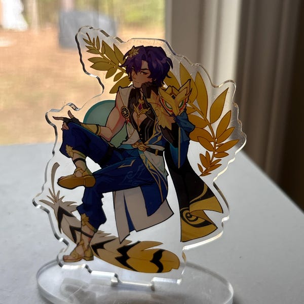 Veritas Ratio Honkai Star Rail HSR Acrylic Anime Gacha Video Game ...