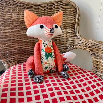 Robin Applique Template PDF Pattern Christmas Robin Bird Animal ...