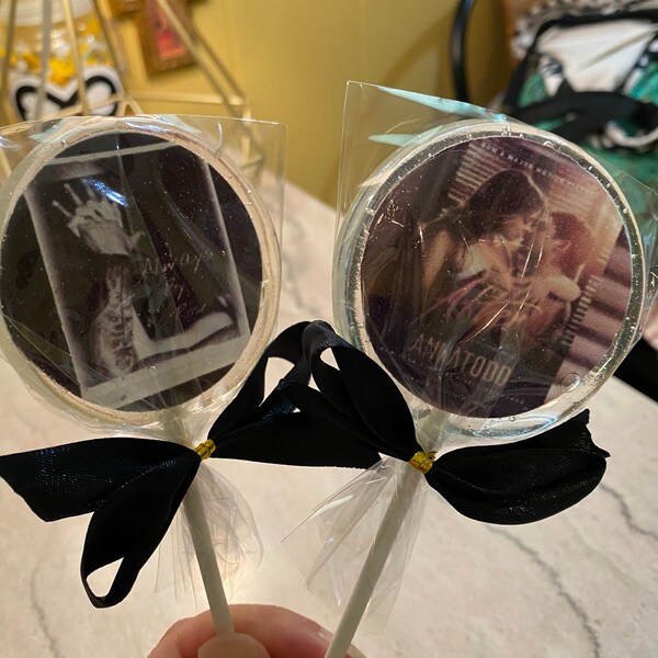 Customize Photo Lollipops, Edible Images, Selfie Photos Lollipops, 100% ...