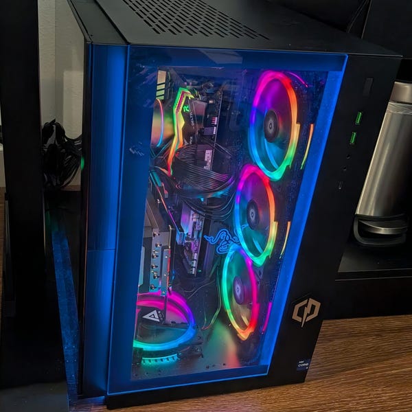 Lian Li A4 H20 CPU Side Panel Spacer Kit - Etsy