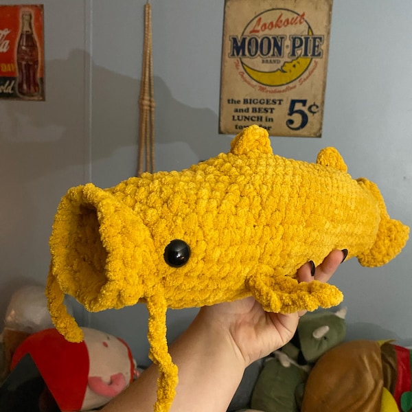 Catfish Crochet Pattern PDF - Etsy