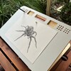 Portable Drawing Board for A4 - Etsy UK