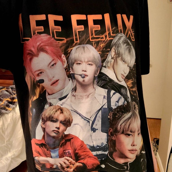 Felix Unisex Shirt, Felix Graphic Tee, Stray Kids Shirt - Etsy