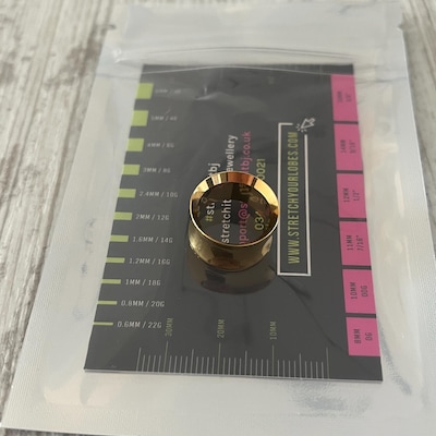 Septum Stretching Kit Black Acrylic Pincher Kit Septum & Ear Gauging ...