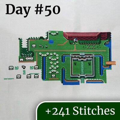 Super Mario World Forest of Illusion Map Cross Stitch Pattern - Etsy