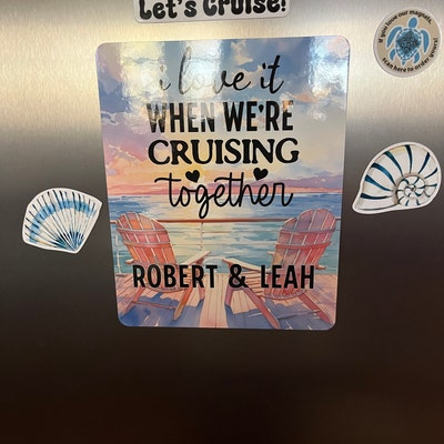 Leap Year Cruise Door Decoration Magnet, Cute & Bright Frog Magnet ...