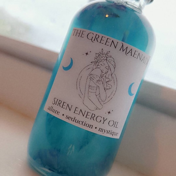 Blue Moon Oil ~ Intention Oil, Ritual Oil, Lunar Oil, Blue Moon Spell ...