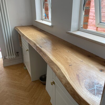 Planed Solid Ash Hardwood Timber Board, Prime Grade, Sanded, Square ...