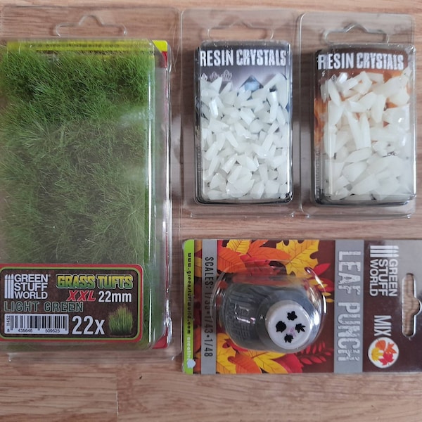 Miniature Leaf Punch GREY - Leave Maker Perfect Leaves for Your Scenery ...