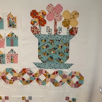 Poodle Dog Puppy Quilt Block PDF Pattern Includes Instructions for 6 ...