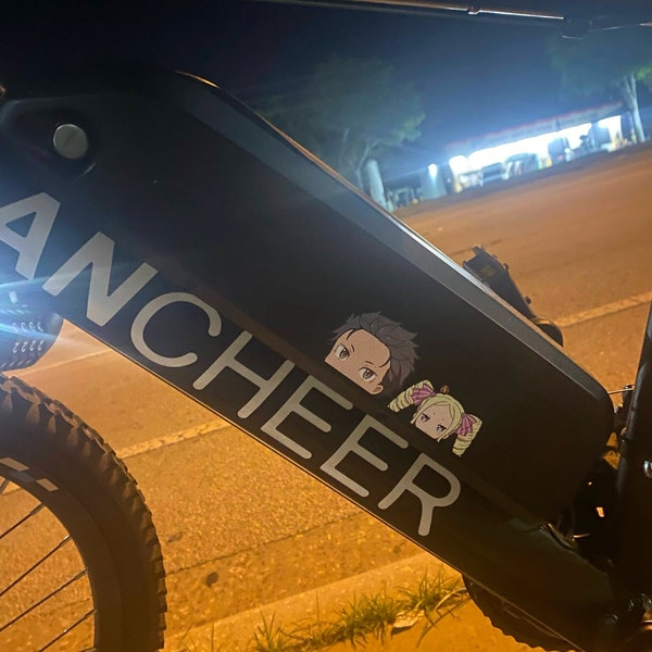 Hunter Prodigy | Waterproof Anime Peeker Stickers - Durable Vinyl ...