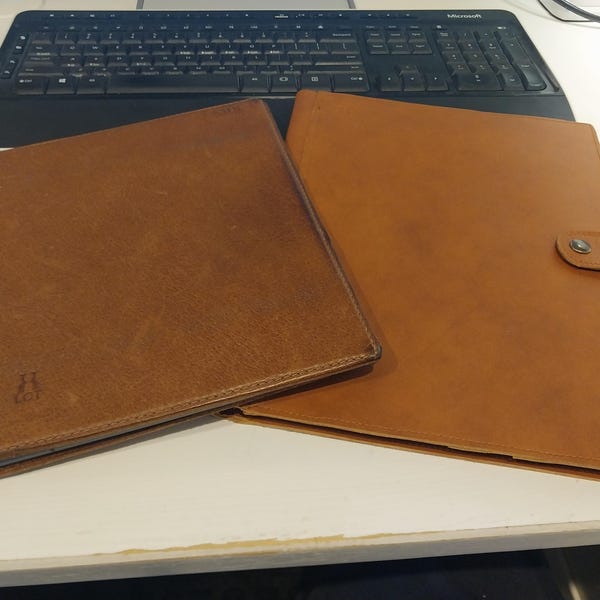 Red Leather Special Edition, Remarkable Cover / Case Leather / for ...