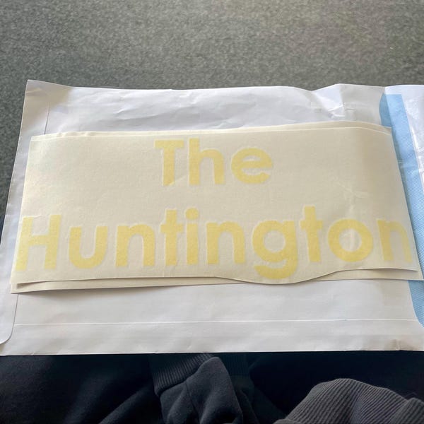 Personalised Postbox Stickers | House Number & Address Vinyl Decal ...