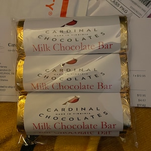 Sea Salt White Chocolate Bar 4oz - Etsy