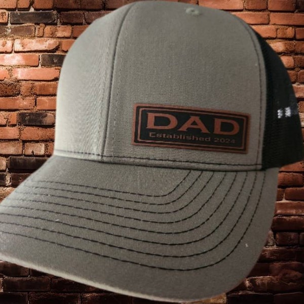 DAD Hat, Dad Cap, DAD Richardson 112 Trucker Cap, New Daddy Hat ...