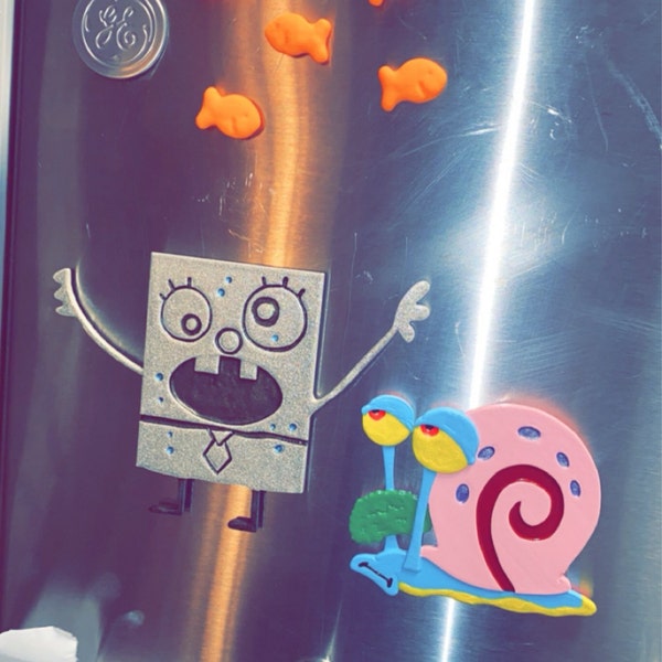 Gary (i'm Squidward) Magnet - Etsy