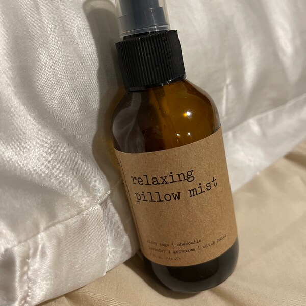 Calm Essential Oil Bamboo Roller Relaxing Gift for Her, Gift for New ...