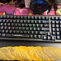 Daedric Font Backlit Keycap Set (top Print Only or Top and Front Side ...