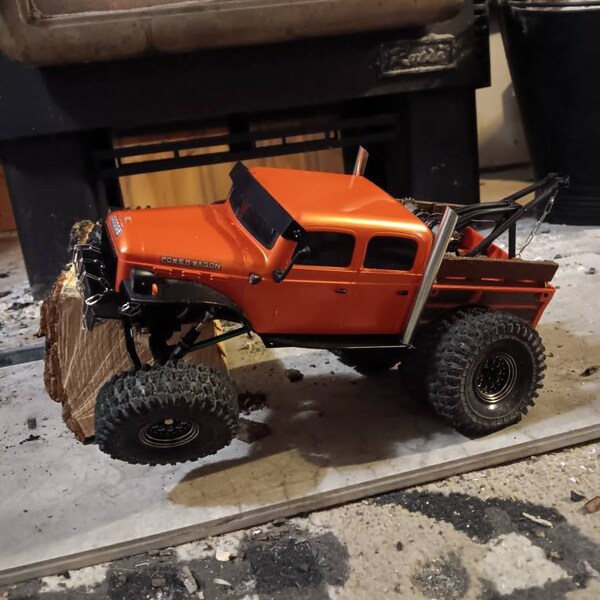 1/24 Visor for SCX24 Dodge Power Wagon - Etsy