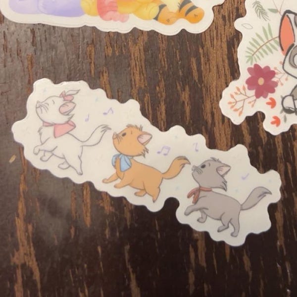 Ratatoullie Remi Little Chef Disney Stickers Disney Sticker Water ...