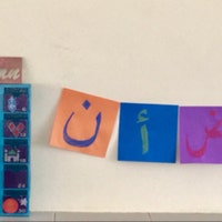 Arabic Alphabets With Pattern Blocks Worksheets Digital - Etsy UK