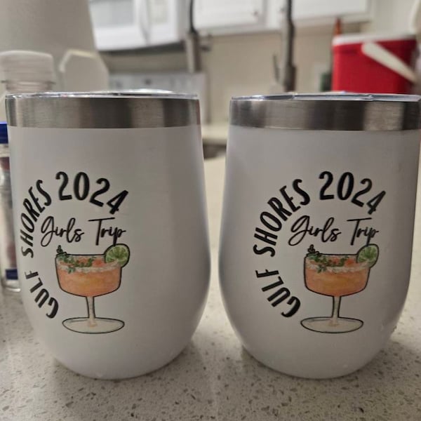 Custom Girls Trip Gifts, Personalized Girls Trip 2024, Girls Weekend ...