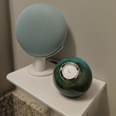 Turquoise Desk Clock Small Table Clock Desk Accessories - Etsy