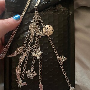 Haunting/hunting Adeline Inspired Metal Bookmark - Etsy