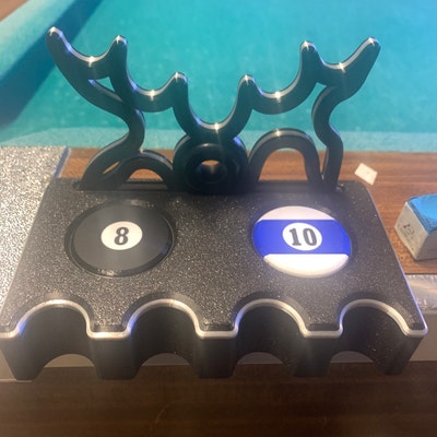 Standard 5 Cue Pool Cue Rest 2 Colors You Pick the Colors - Etsy