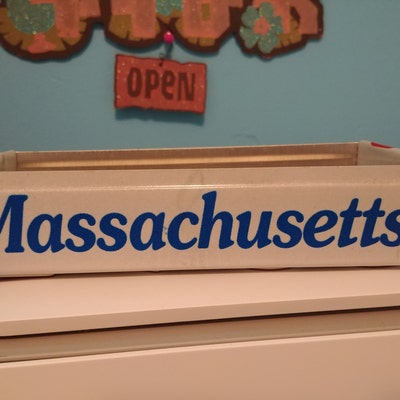 Colorado License Plate Box Rustic Storage Box Planter - Etsy