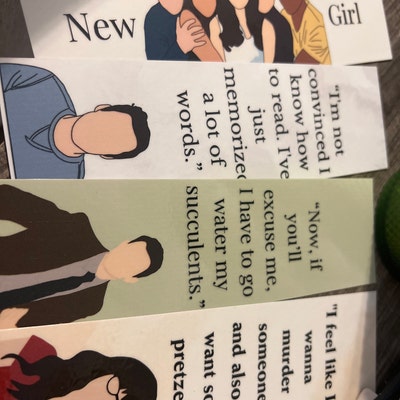 Wednesday Addams Bookmarks Part II - Etsy