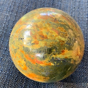 Skull Sphere Stand Crystal Decor Sphere Holder Witchy Decor - Etsy