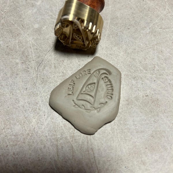 Many Designs for Your Ceramic | Custom Ceramic Stamp | Clay Stamp ...