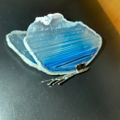 Amethyst Pyramid Shaped Stone, Ornamental Home Decor, Precious Healing ...