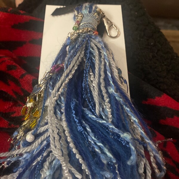 Handwoven Denim Rag Rug, Blue Jeans Entryway Rug, Washable Kitchen ...