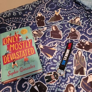 Andrew Garfield Tick Tick.. Boom Sticker Pack | Etsy