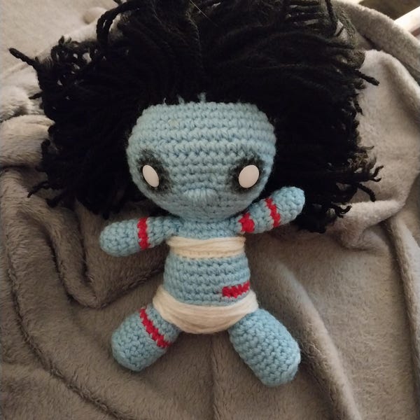 Mini Ghost - Crochet PDF PATTERN | Cute, Horror, Halloween, Scary, Lil ...