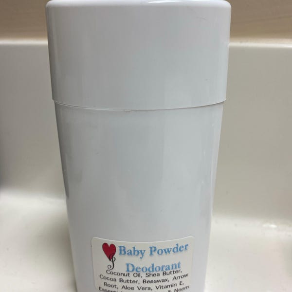 CUSTOM SCENTED DEODORANT ~ You Choose Your Own Scent - Etsy