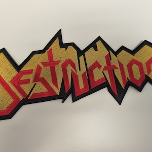 Midnight Complete and Total Hell Backpatch - Etsy