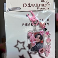 Babymonster Pharita Sheesh Inspired Keychain - Etsy Canada
