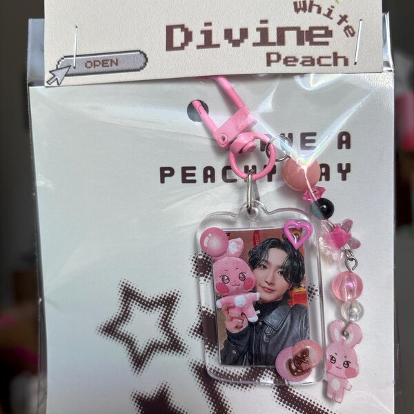 Kpop Blackpink Jisoo Keychain - Etsy