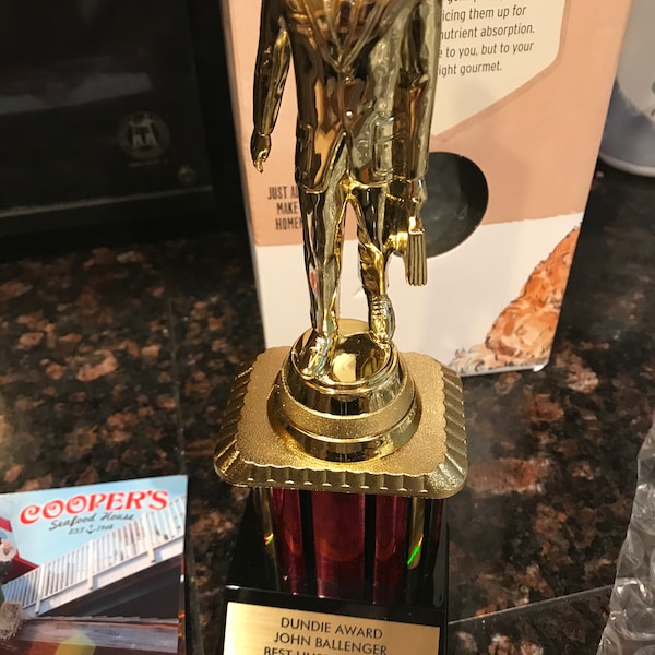 Michael Scott Quality Seyko Timepiece Certificate of Authenticity the ...