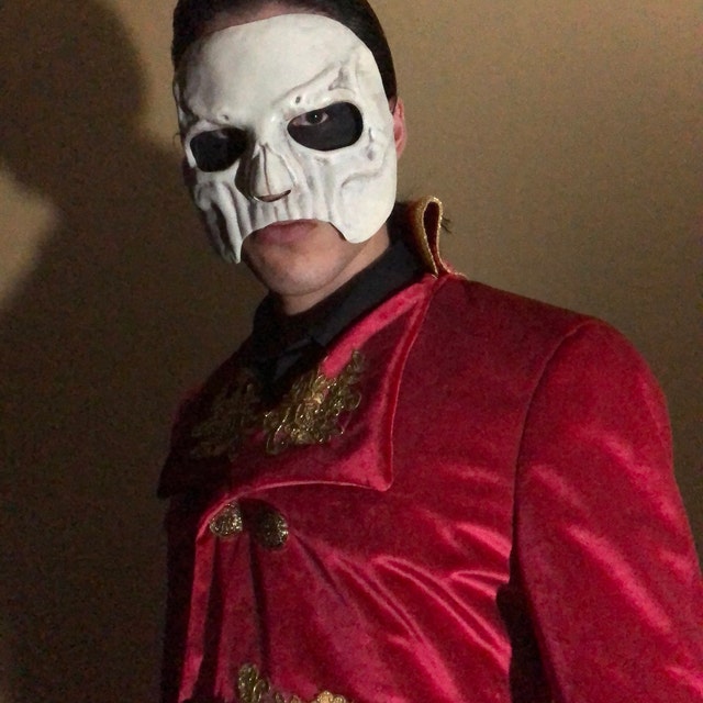 Phantom Of The Opera Red Death Costume