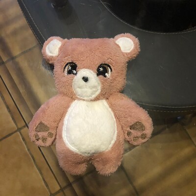 Embroidery File, PLUSH BEAR, 13x18cm Frame With a Few Small Seams in ...