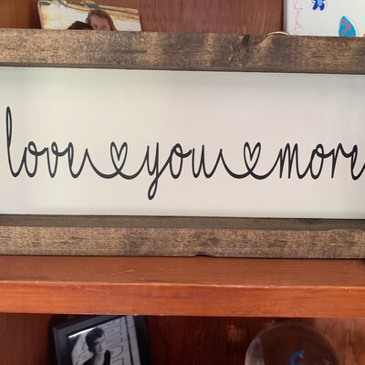 Small Rustic Farmhouse Wood Signhome Decor Signwall - Etsy