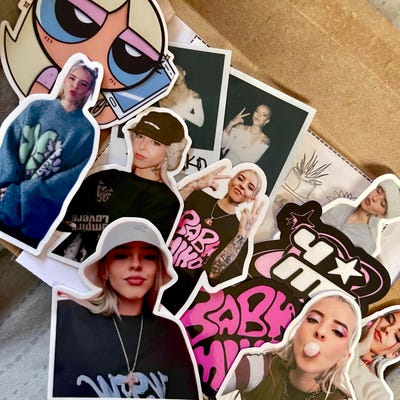 Carin Leon Sticker, Latino Sticker, Vinyl Stickers, Stickers for Laptop ...